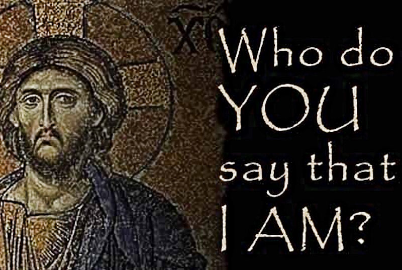 Who do you say that I am? - Jeff Gardner